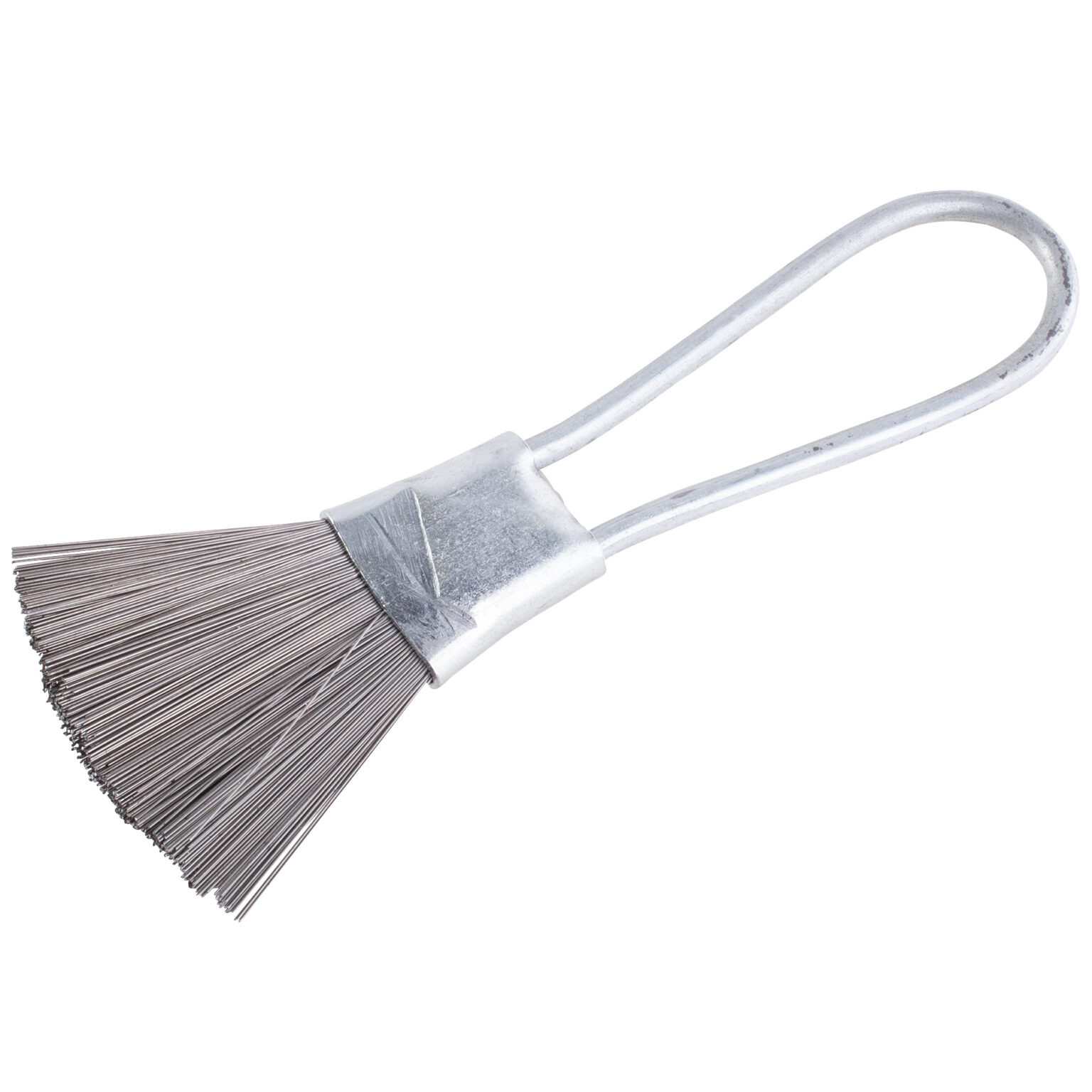 Wire Solvent Cleaning Brush 1 1/4" width x 5 1/2" length - Shark Industries