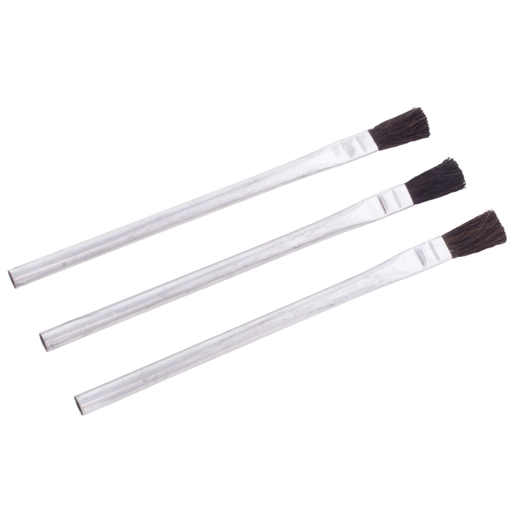 144 Pk | Acid Flux Brushes - 3/8" - Shark Industries