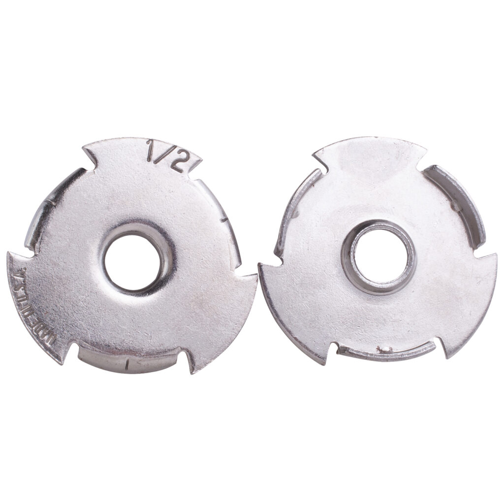 Wire Wheel Arbor Adaptor - 2" Outside Diameter - Down to 1/2" Hole ...