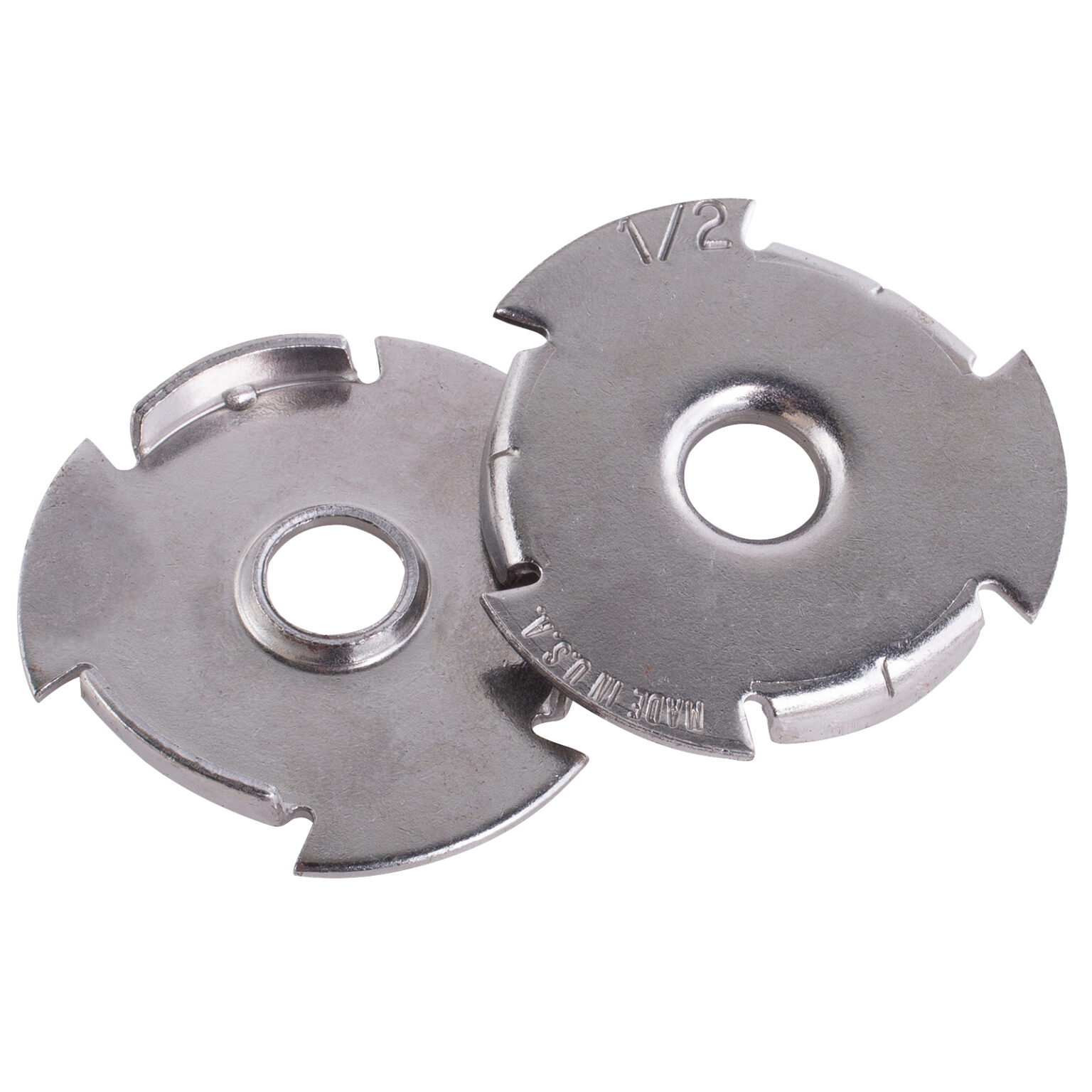 Wire Wheel Arbor Adaptor - 2" Outside Diameter - Down to 1/2" Hole ...