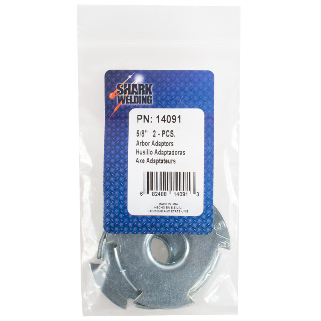 Wire Wheel Arbor Adaptor - 2" Outside Diameter -Down to 5/8" Hole ...