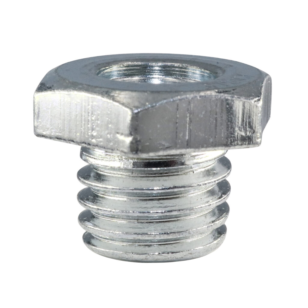 Wire Wheel Arbor Adaptor Nut - 5/8-11 NC to M10-1.50 - Shark Industries