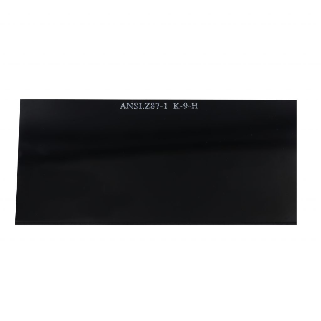 Lens 2" x 4 1/4" - #9 Glass Replacement Welding Helmet Lens - Shark ...