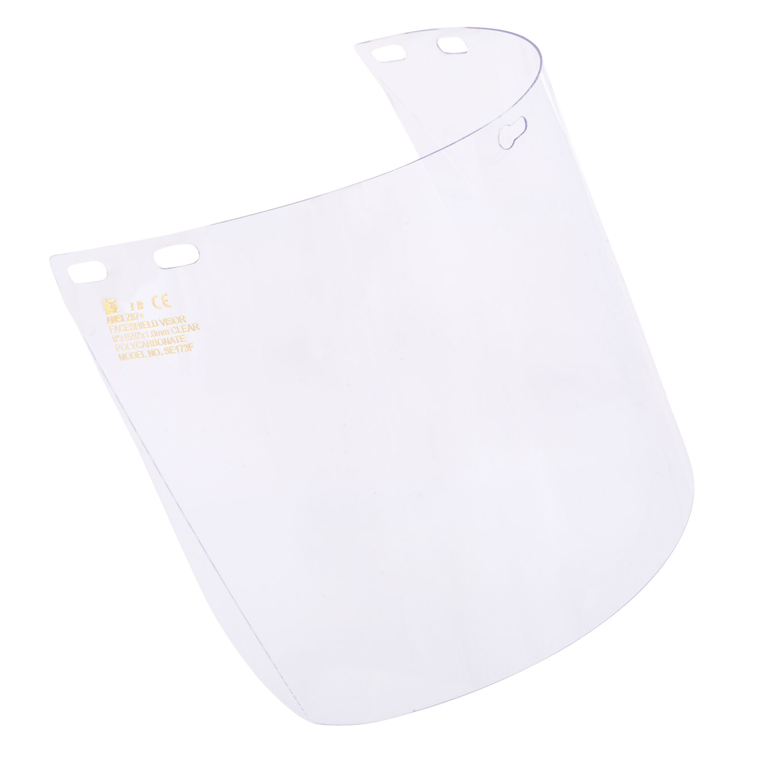 Replacement Clear Grinding Shield 8" x 15.5" x 1.0mm - Shark Industries