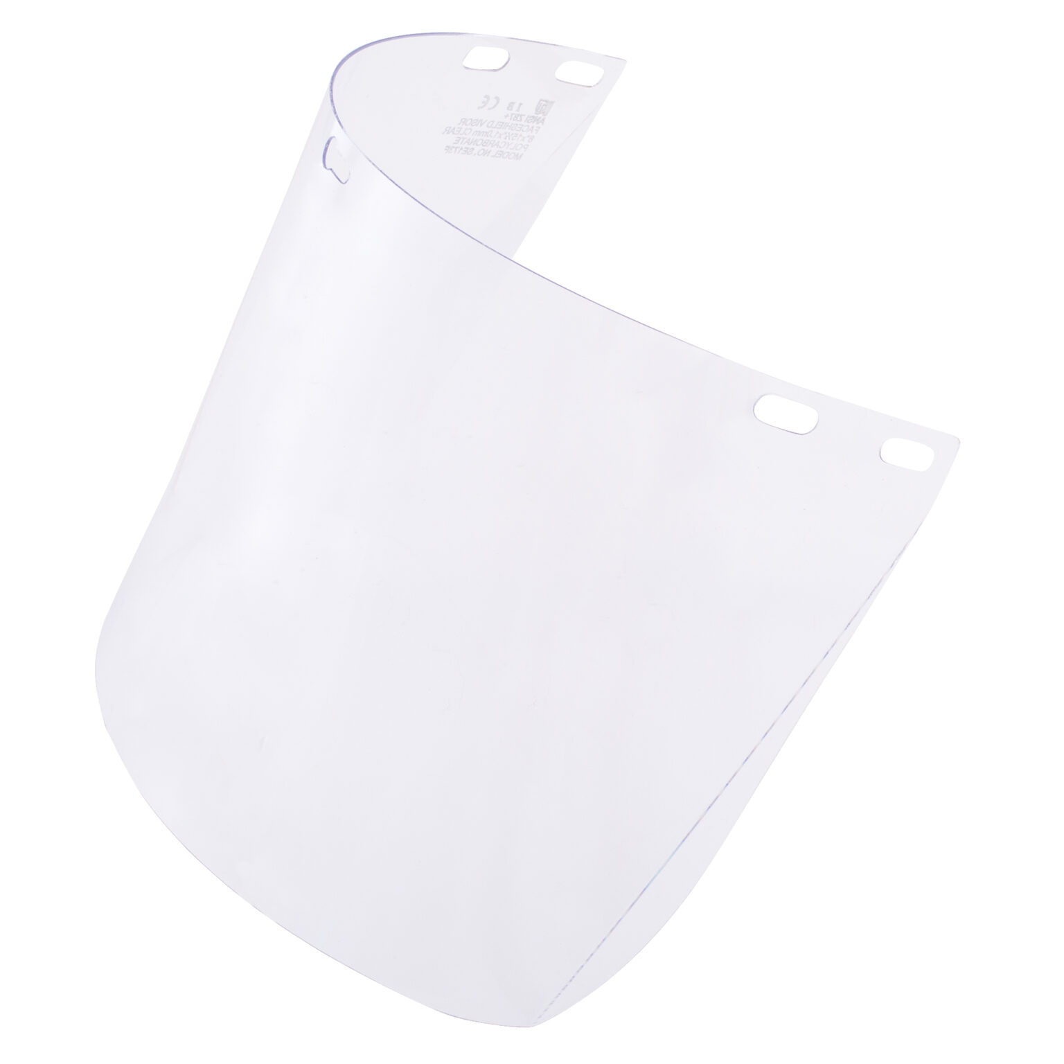 Replacement Clear Grinding Shield 8" x 15.5" x 1.0mm - Shark Industries