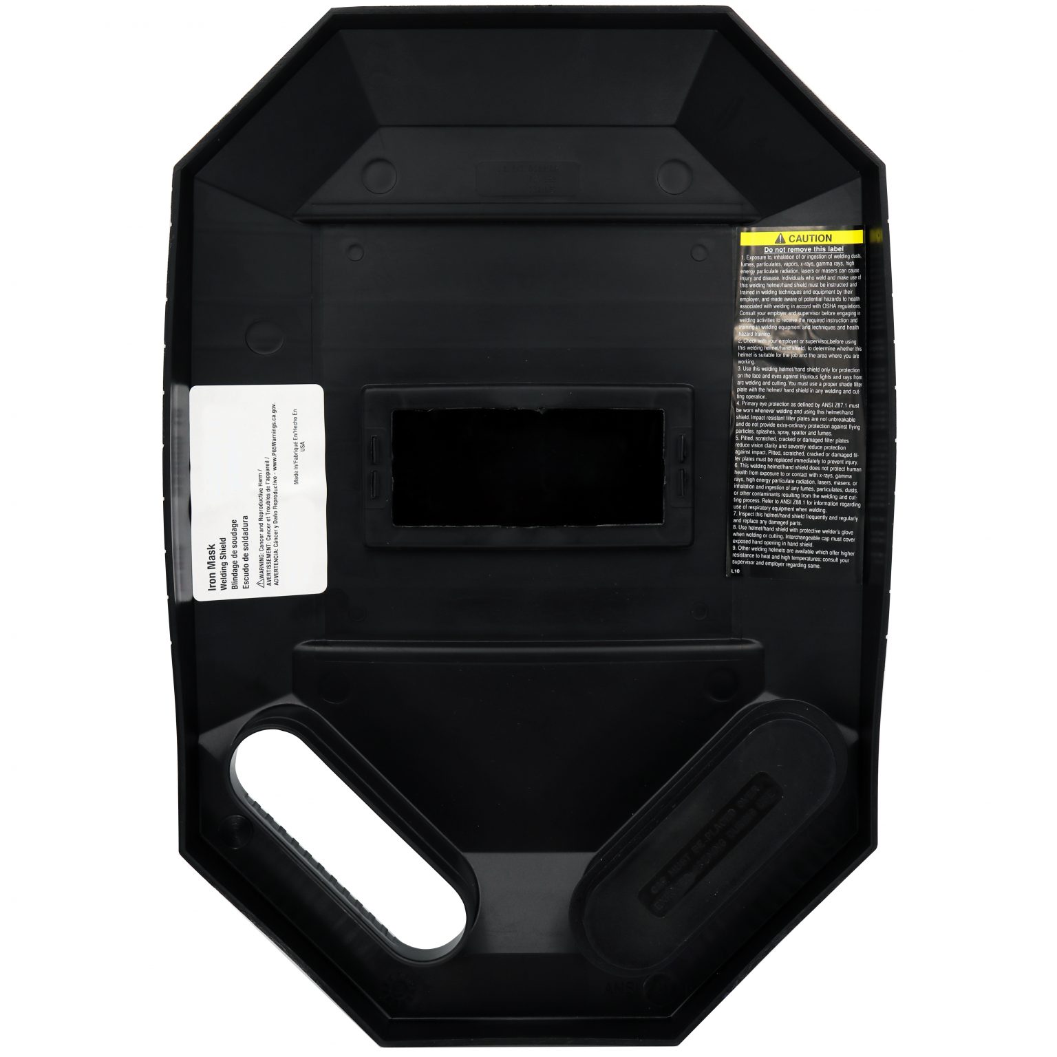 LIMITED STOCK! Hand Held Shield for Welders, Made in USA - Shark Industries