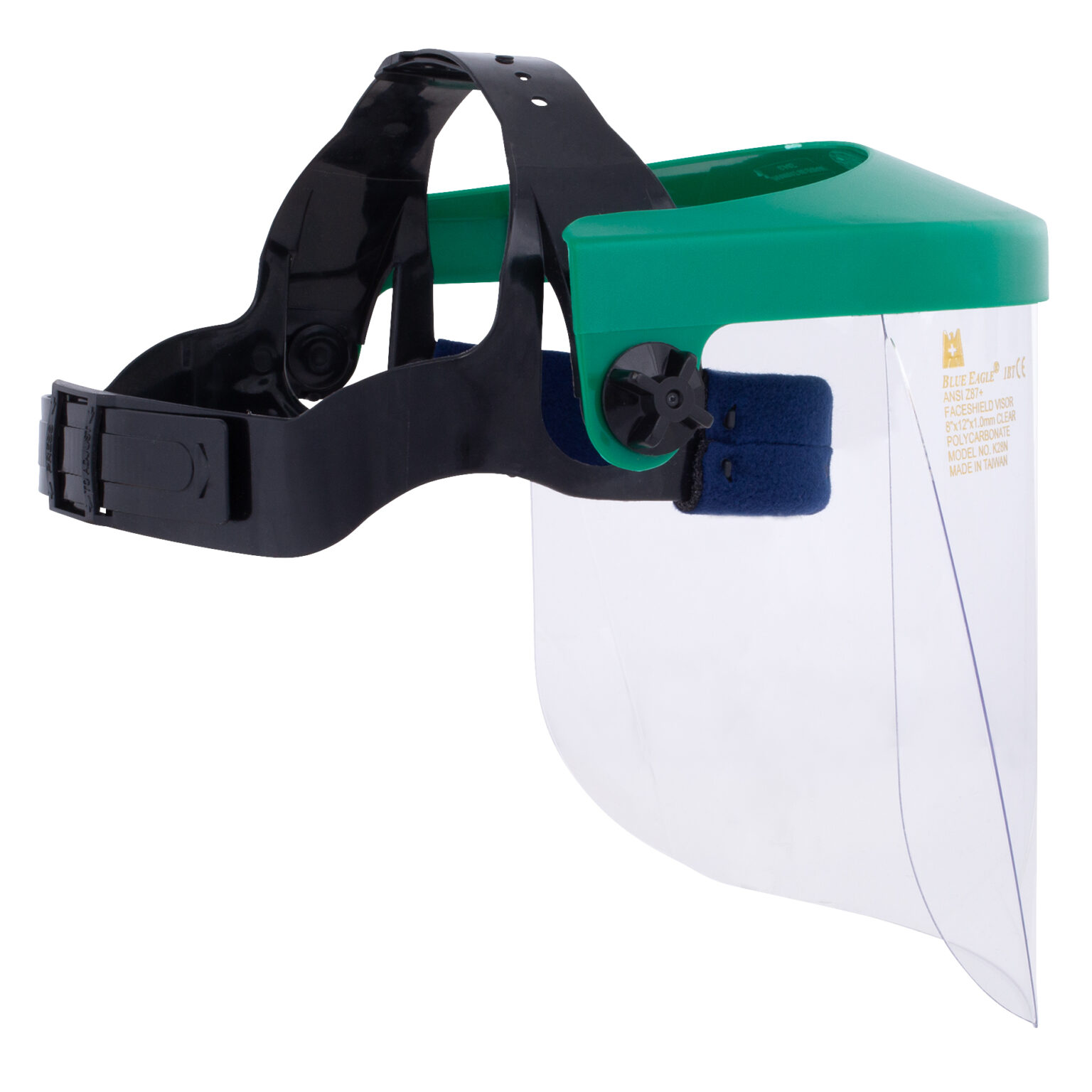 Grinding Shield - Features Clear Shield with Pinlock Headgear - 8" x 12 ...