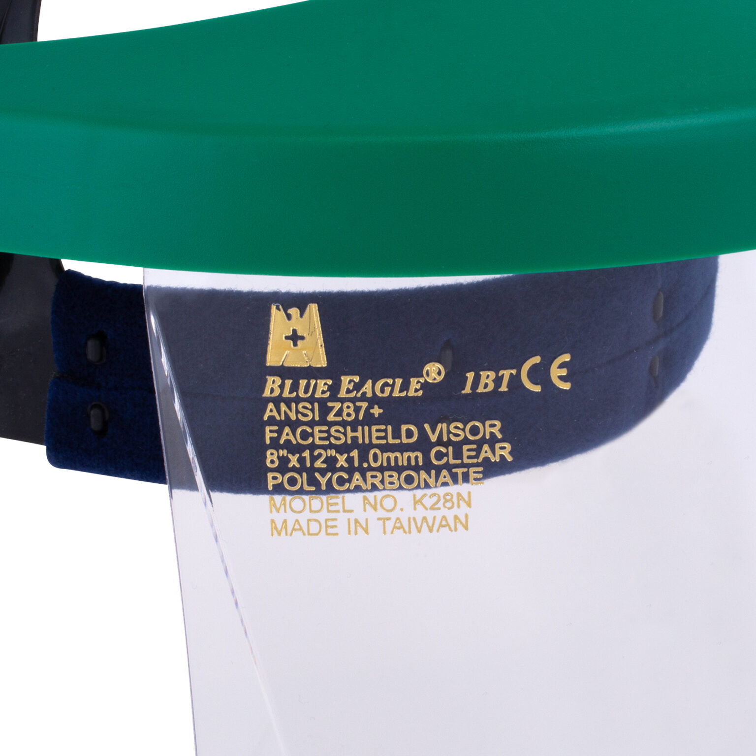 Grinding Shield - Features Clear Shield with Pinlock Headgear - 8" x 12 ...