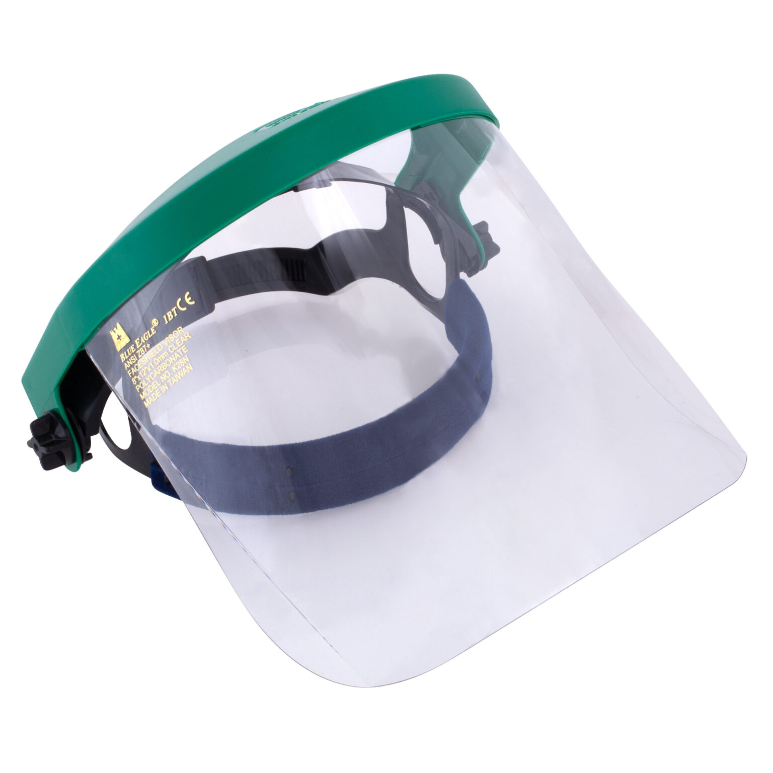 Grinding Shield - Features Clear Shield with Pinlock Headgear - 8" x 12 ...
