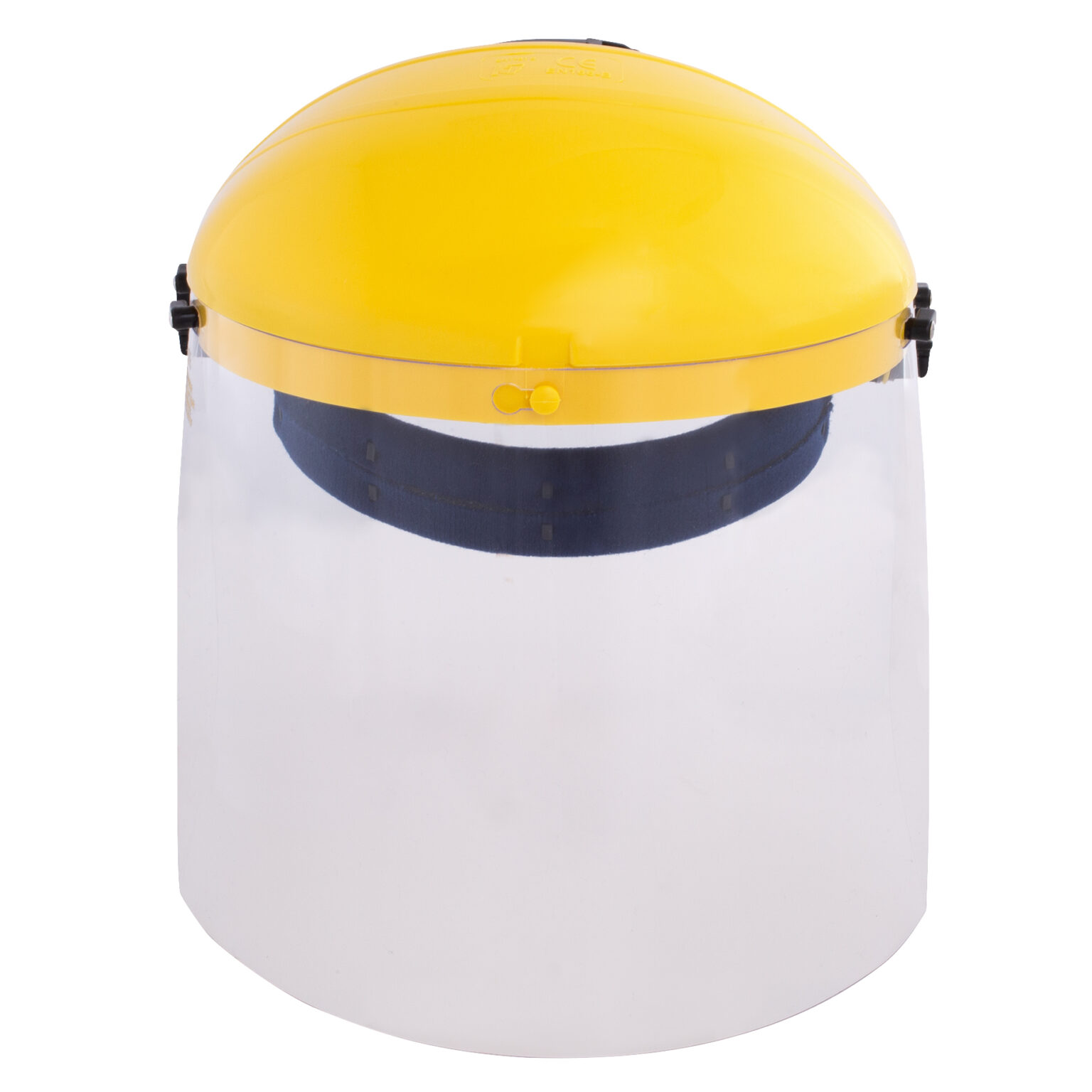 Grinding Shield - Features Clear Shield with Ratcheting Headgear - 8" x ...