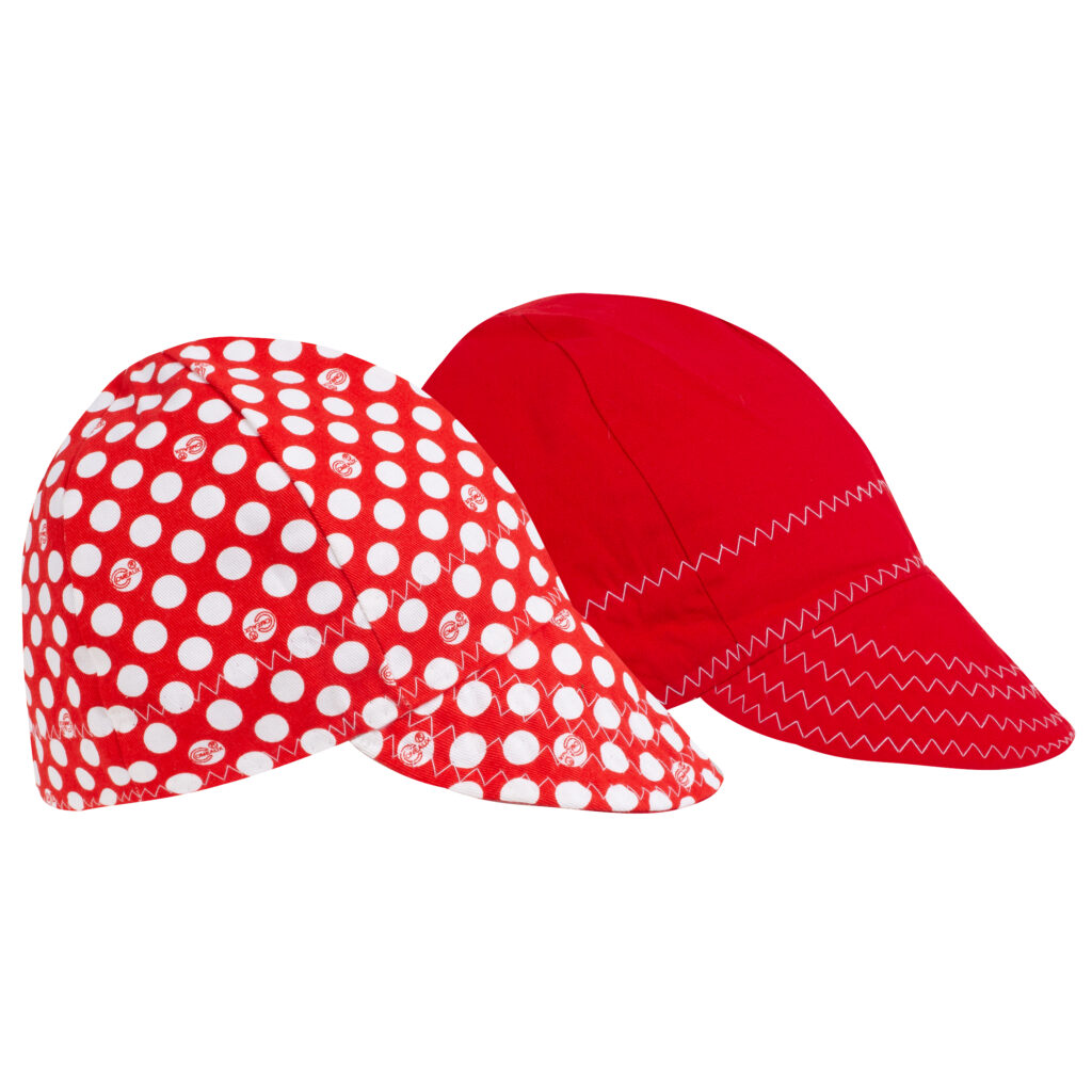 1 PK | Red Polka Dot/Red Reversible Welding Hat - Size 7-1/4" - Shark ...