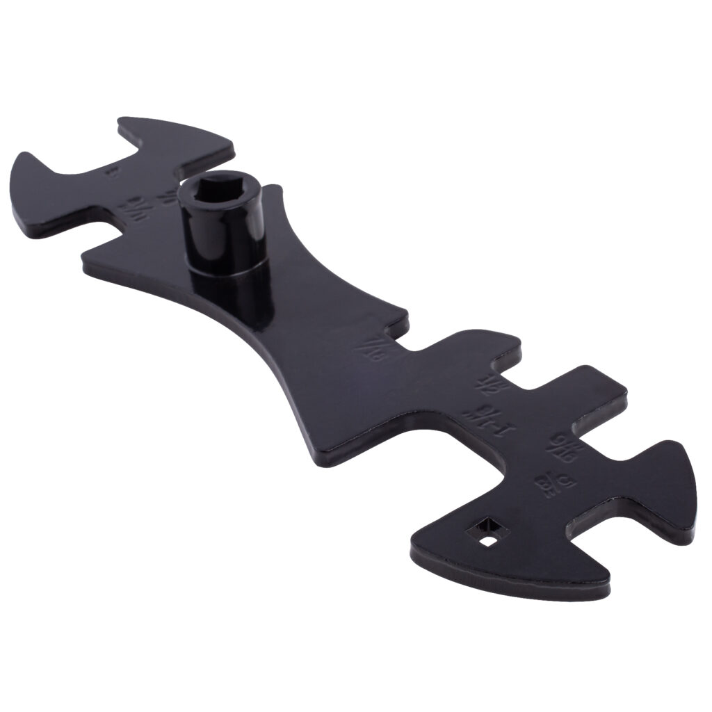 10 Way Cylinder Tank Wrench - Shark Industries