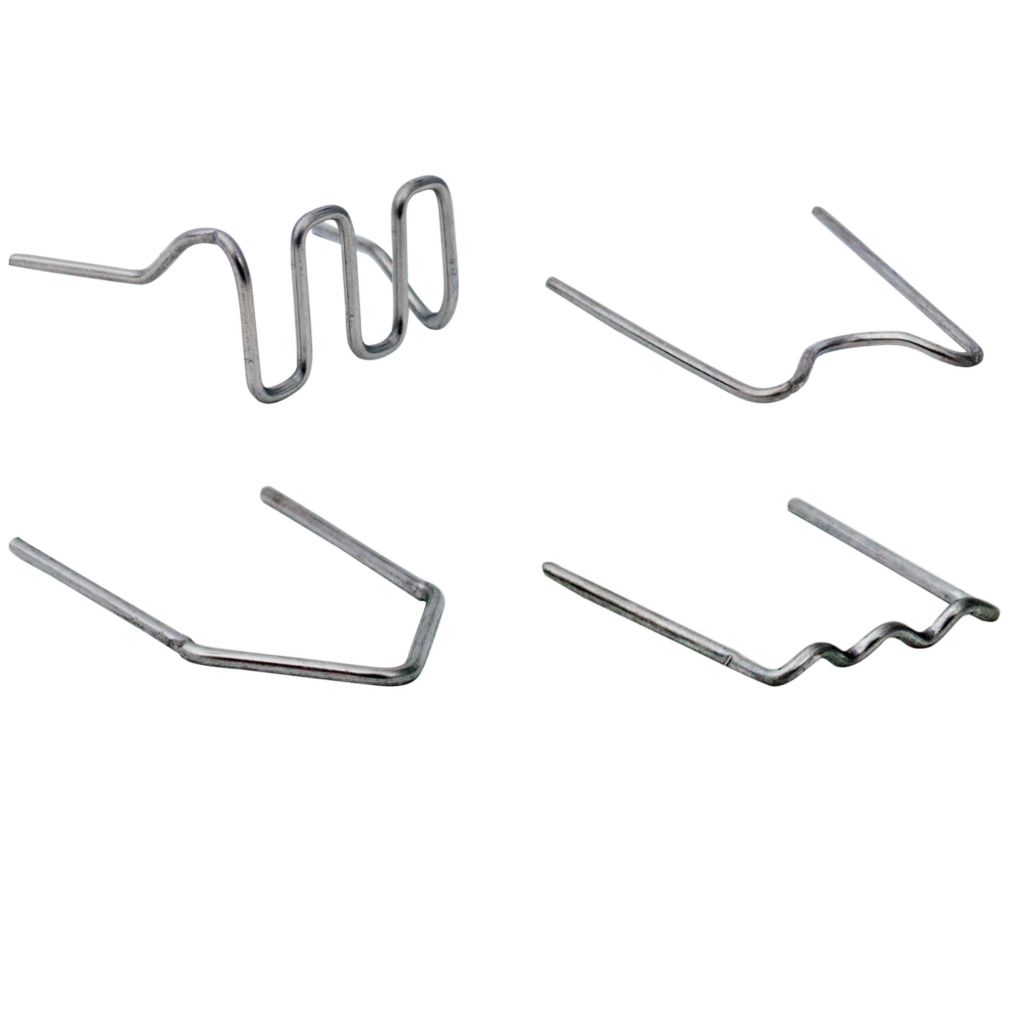 Pro-Tack Plastic Welder Complete Kit - Includes Staples & 2 Ironing ...