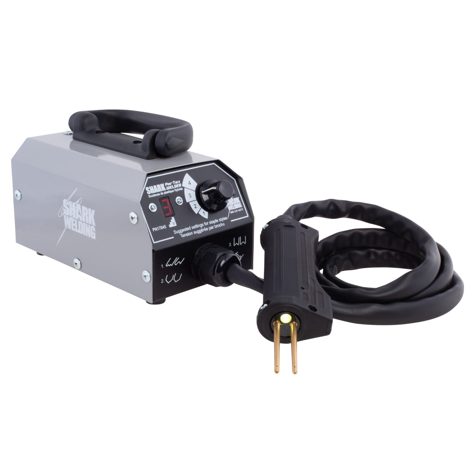 OVERSTOCK SALE! Pro-Tack Plastic Welder Complete Kit - Includes Staples ...