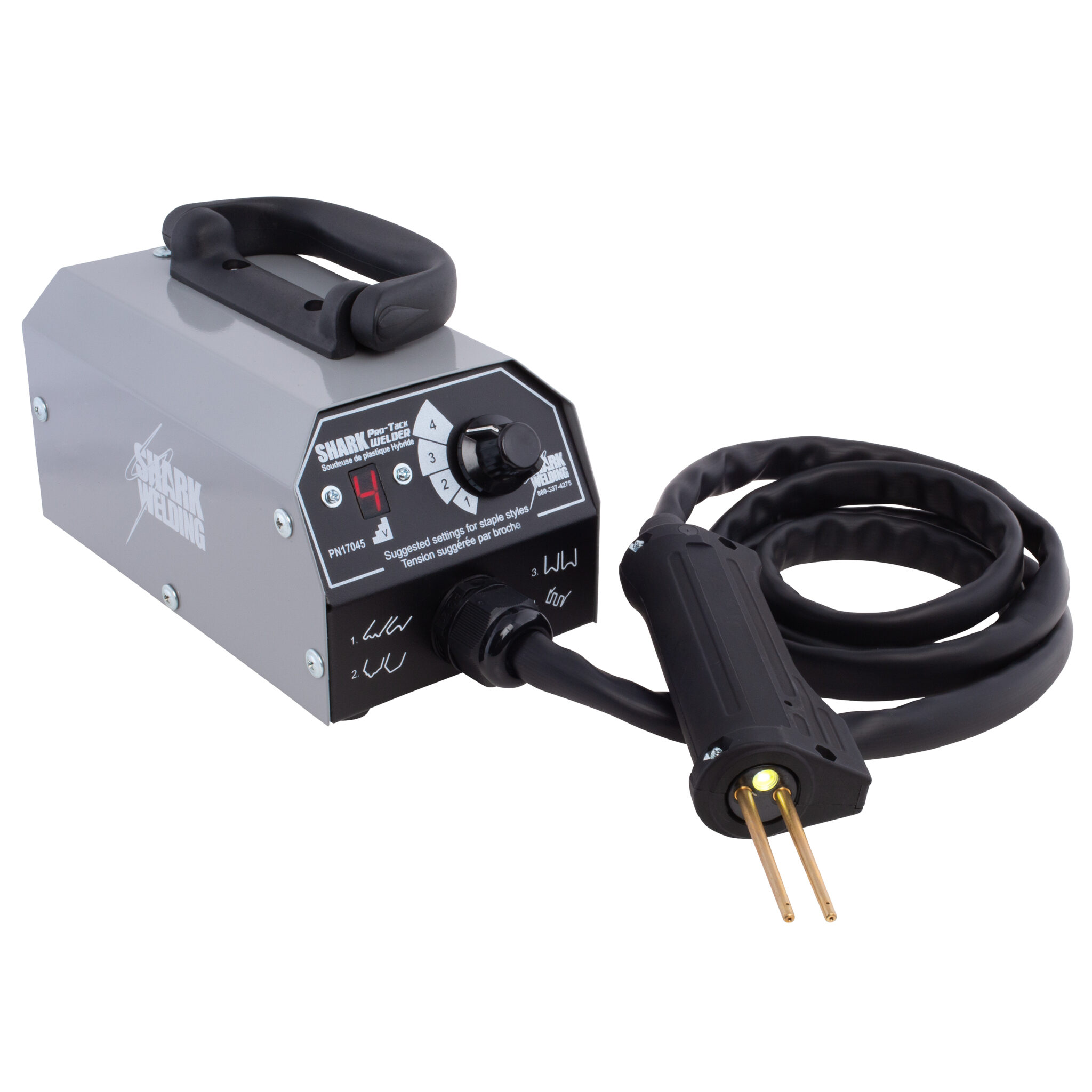 OVERSTOCK SALE! Pro-Tack Plastic Welder Complete Kit - Includes Staples ...