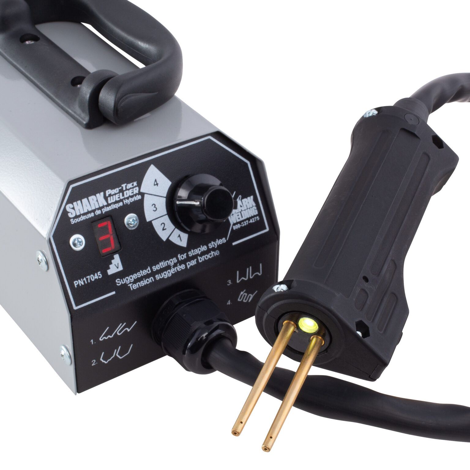 OVERSTOCK SALE! Pro-Tack Plastic Welder Complete Kit - Includes Staples ...