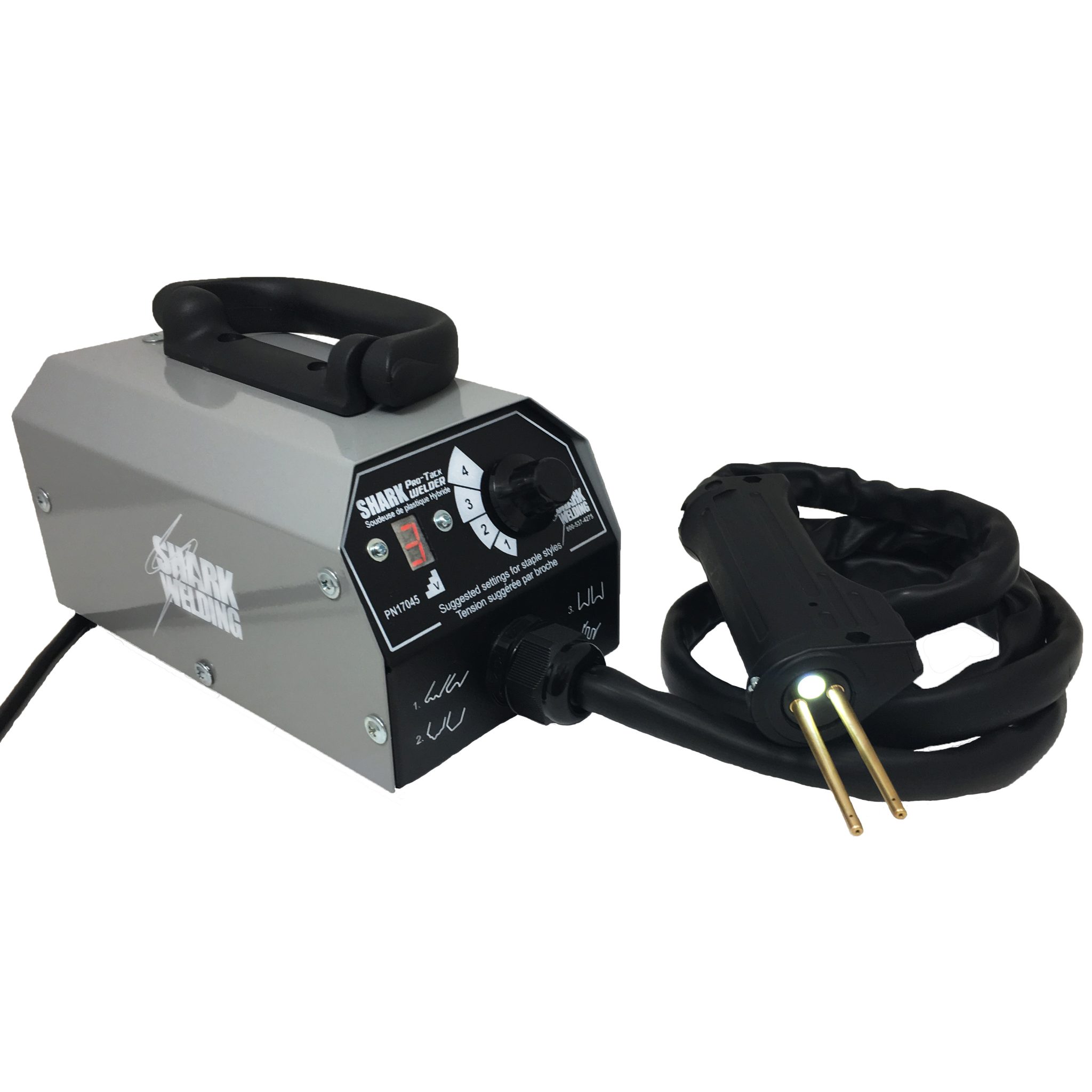 Pro-Tack Plastic Welder - Shark Industries