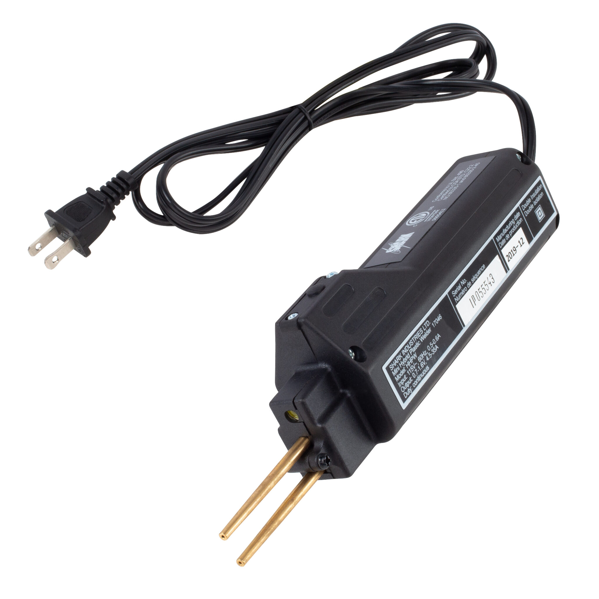 OVERSTOCK SALE! Hybrid Mini ETL Tack Welder - Hot Stapler Kit - Shark ...