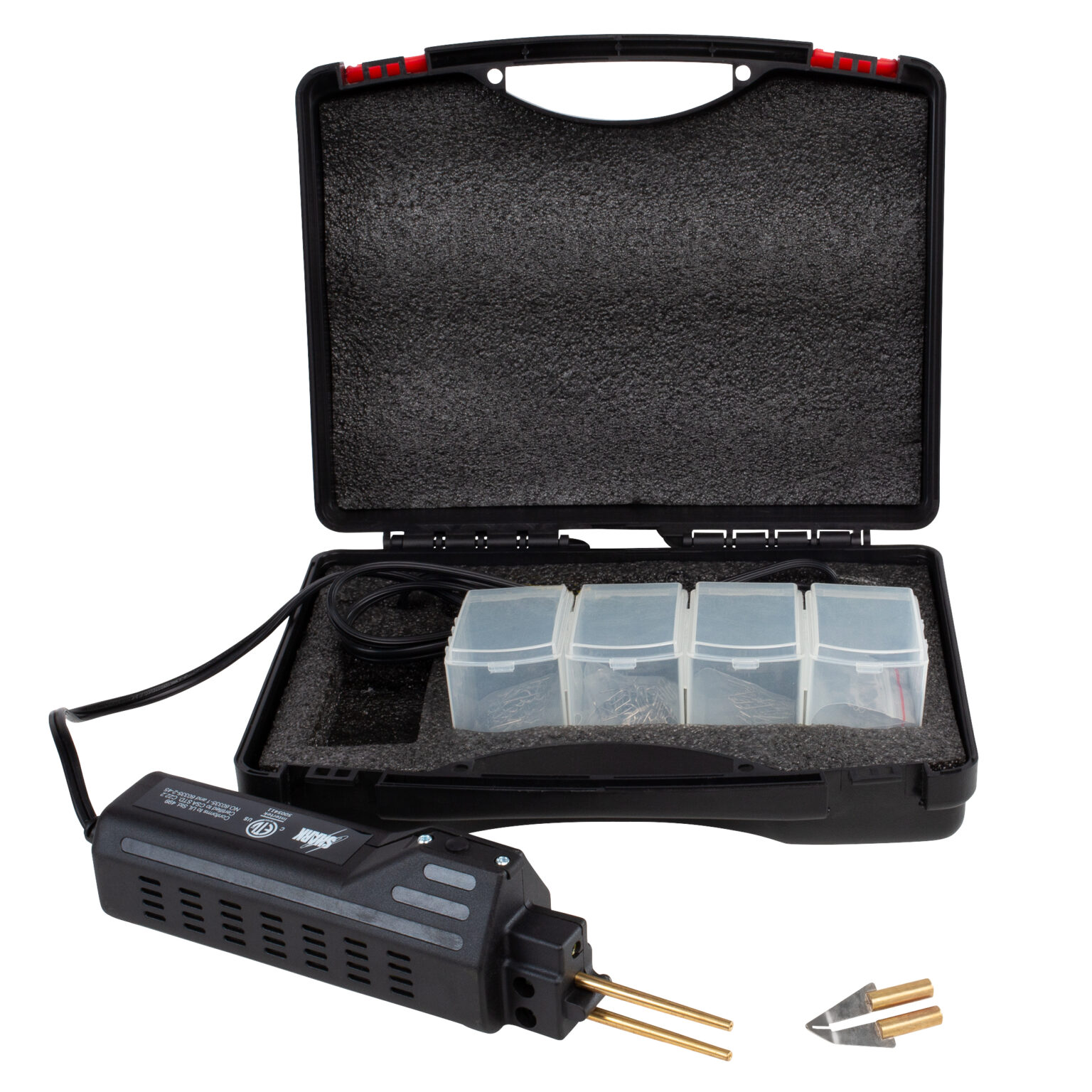 OVERSTOCK SALE! Hybrid Mini ETL Tack Welder - Hot Stapler Kit - Shark ...