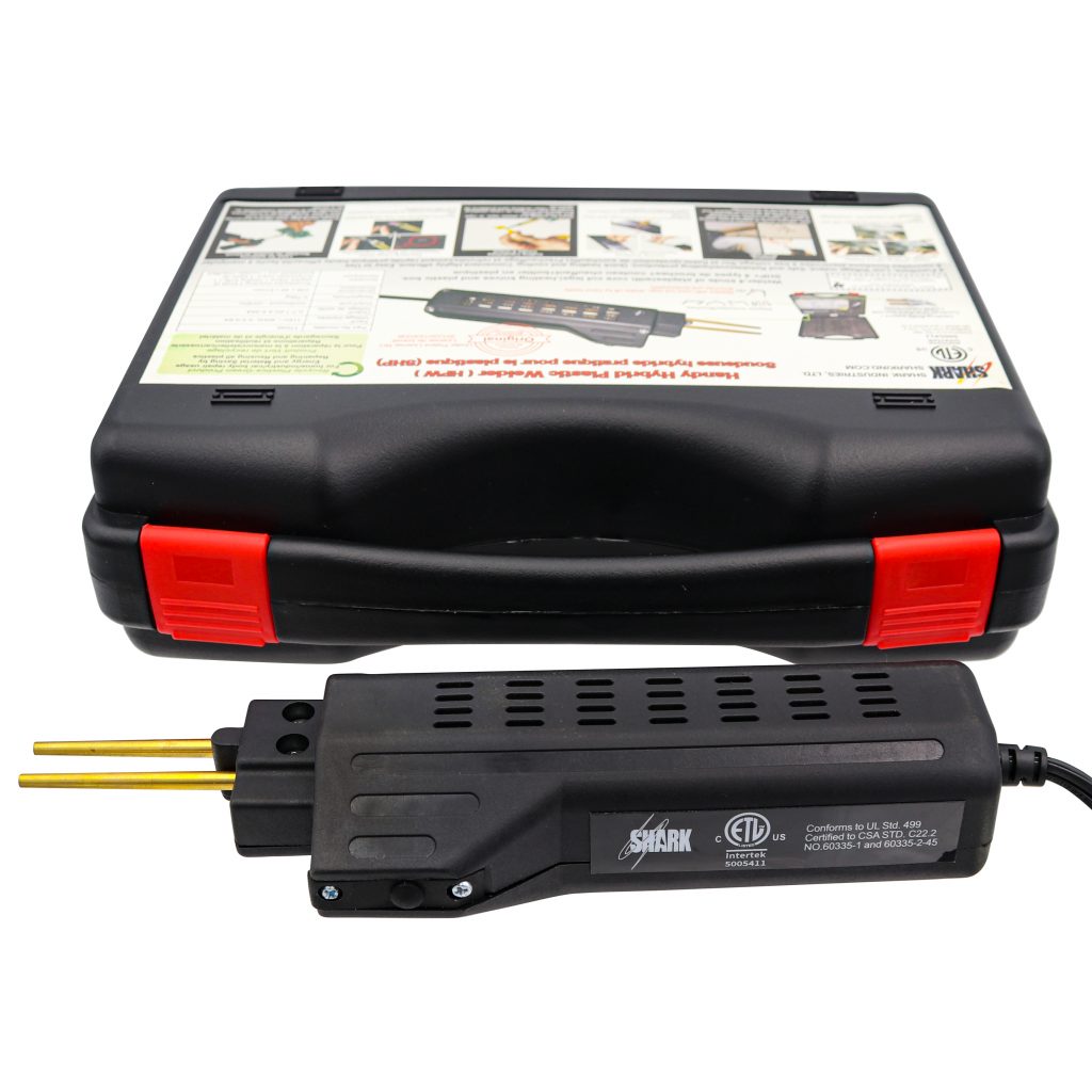 OVERSTOCK SALE! Hybrid Mini ETL Tack Welder - Shark Industries