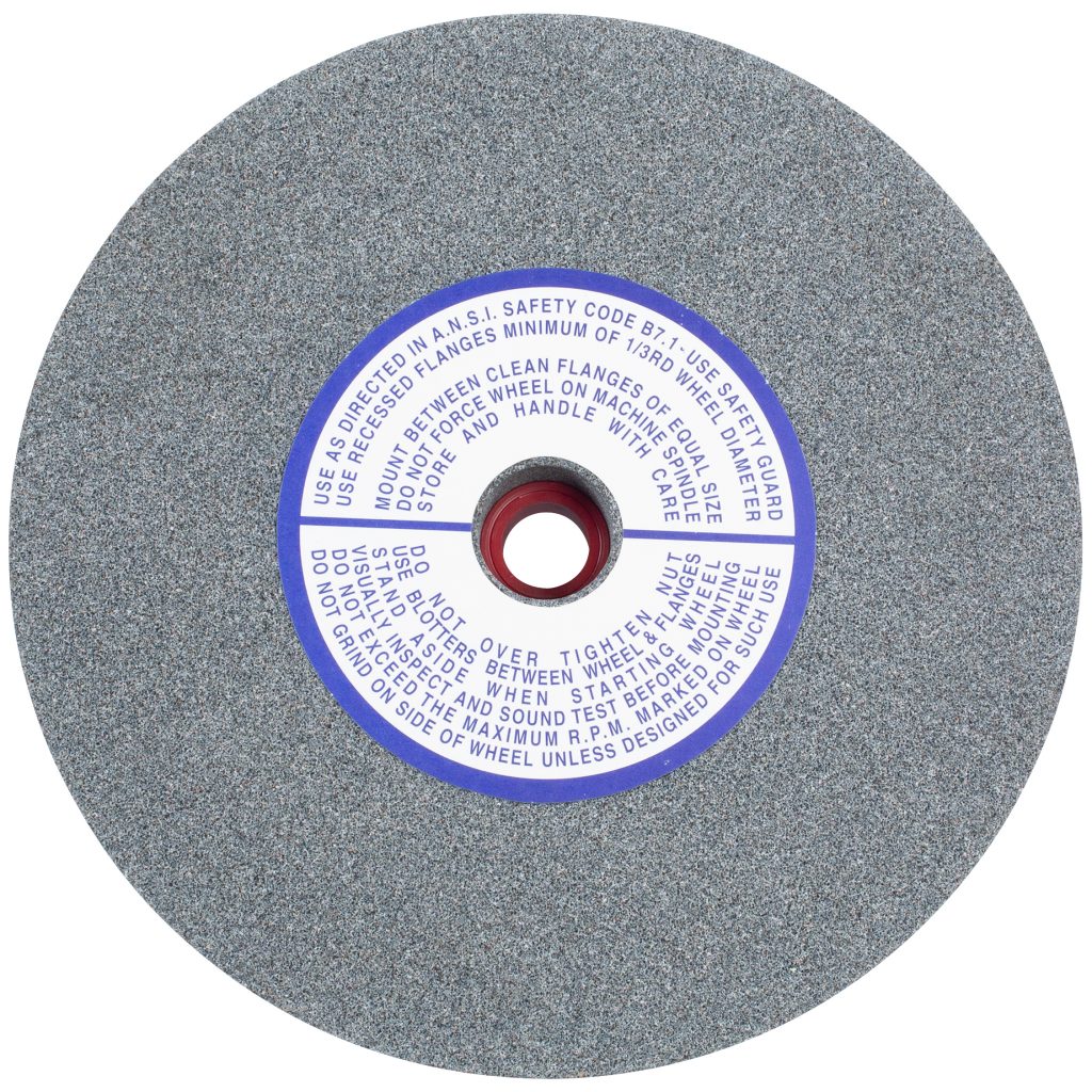 Bench Seat Grinding Wheel - Size 12" x 2" Thick x 1-1/4" Arbor - 36 ...