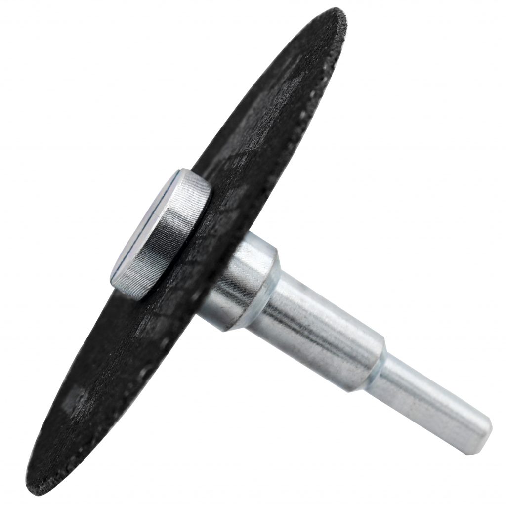 6 PK | Cut-Off Wheel & Mandrel - Aluminum Oxide - 3" x 1/16" x 3/8 ...