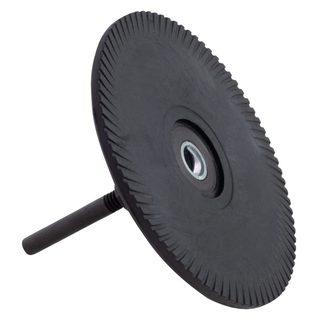 4" Mini Ventilated Backing Pad. Twist-to-Lock Backing for Type "R ...