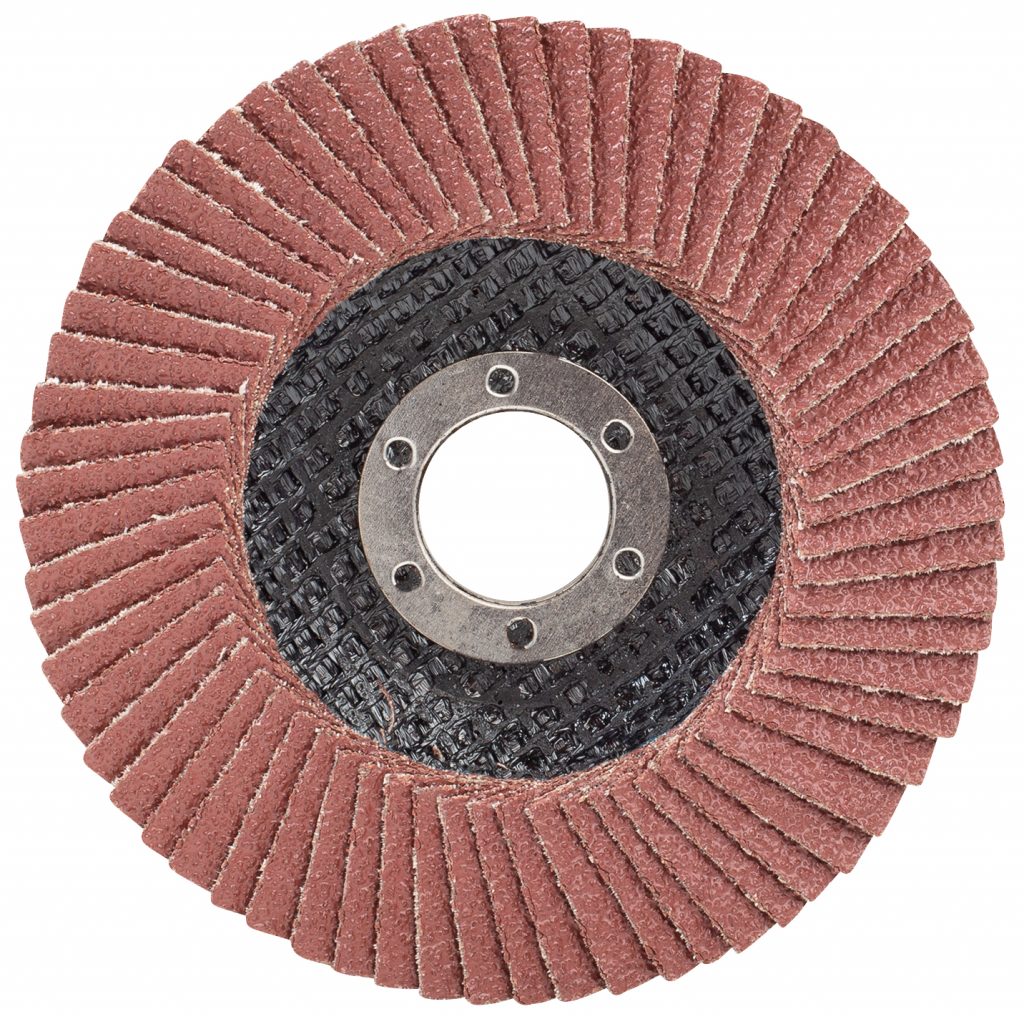 1 PK | Flap Disc - Type 27 - Aluminum Oxide - 4.5" x 7/8" - 40 Grit ...