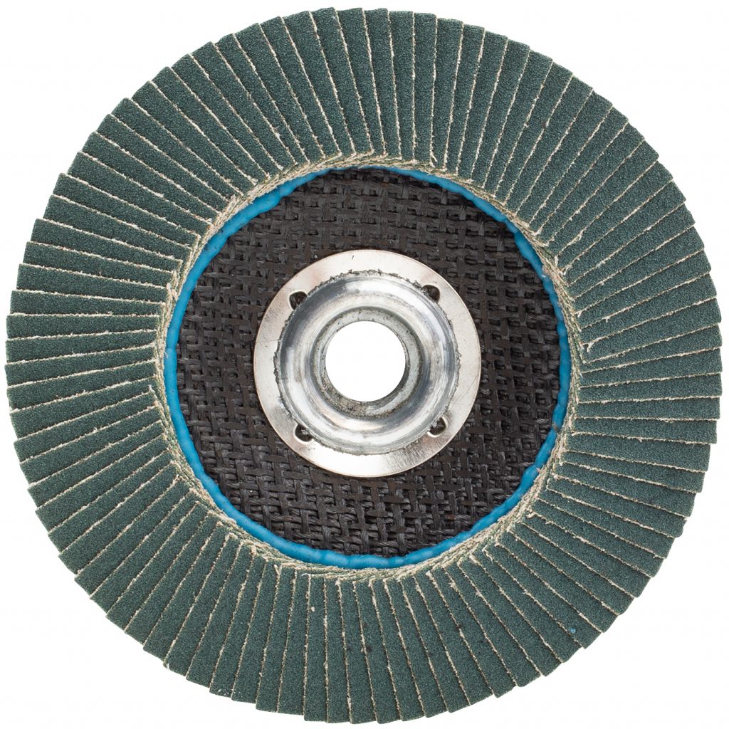 1 PK | Flap Disc - Type 29 - Beveled Zirconia (Premium) - 4.5" x 5/8 ...