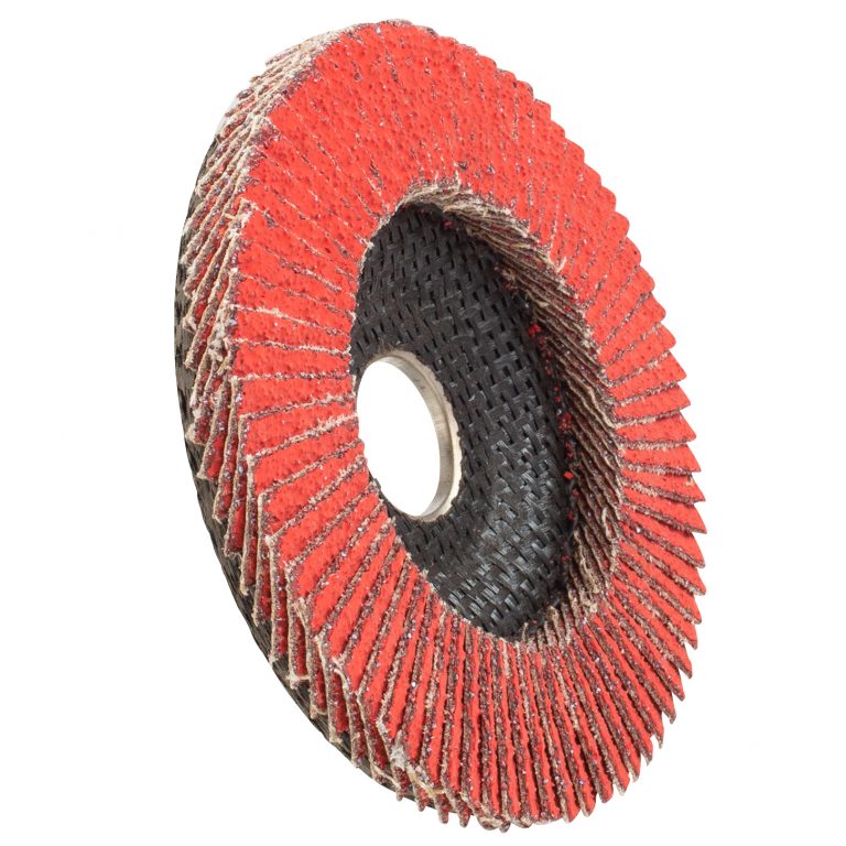 1 PK | Flap Disc - Type 27 - Ceramic - 4.5" x 7/8" - 36 Grit - Shark ...