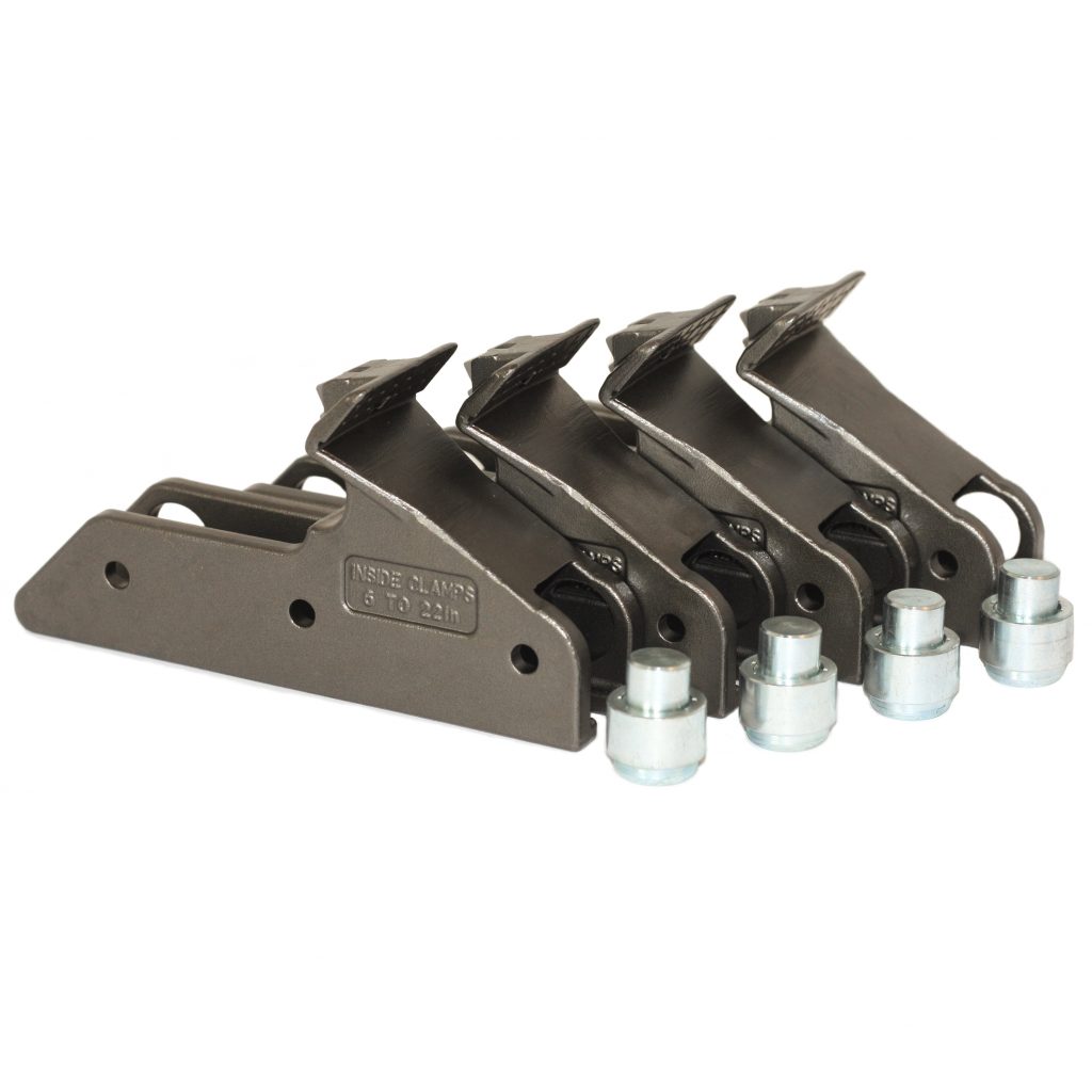 8 PC. Coats Adjustable 3 Position Rim Clamp Jaw (6''-22'') Kit ...