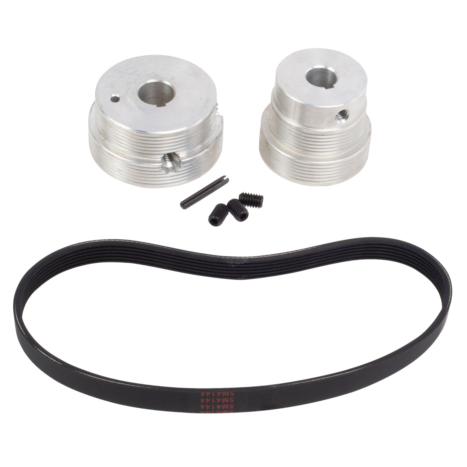 AMMCO 940175 Poly-V-Belt Drive Pulley Kit for Brake Lathe 3000, 4000 ...