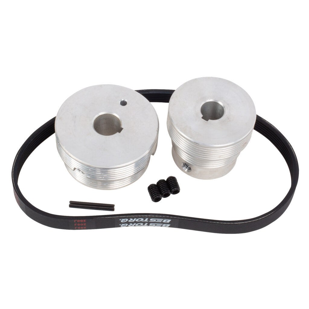AMMCO 940175 Poly-V-Belt Drive Pulley Kit for Brake Lathe 3000, 4000 ...