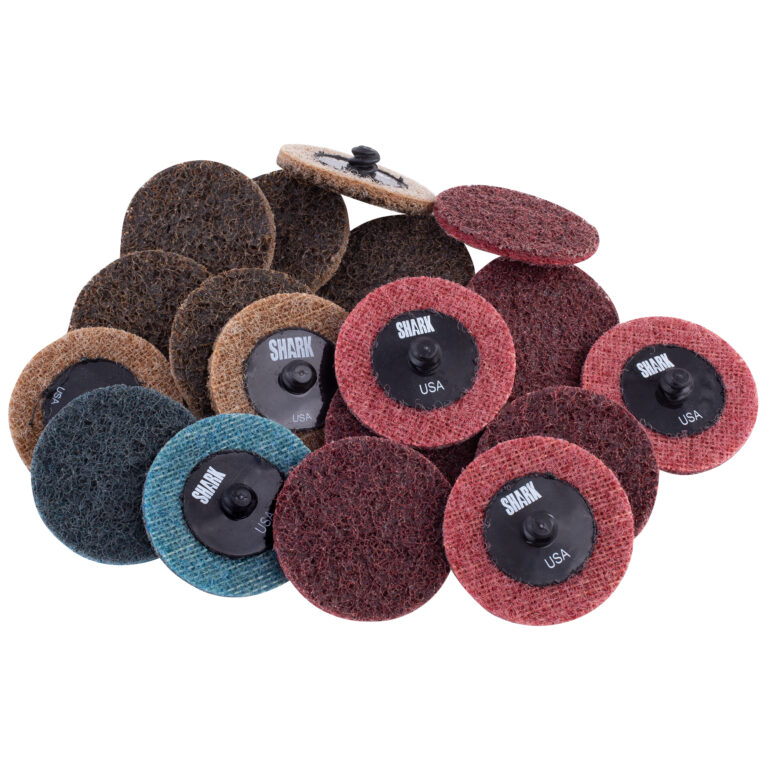 20 PC. Assortment | Star-Brite Surface Prep Discs - 2" Coarse/Medium ...