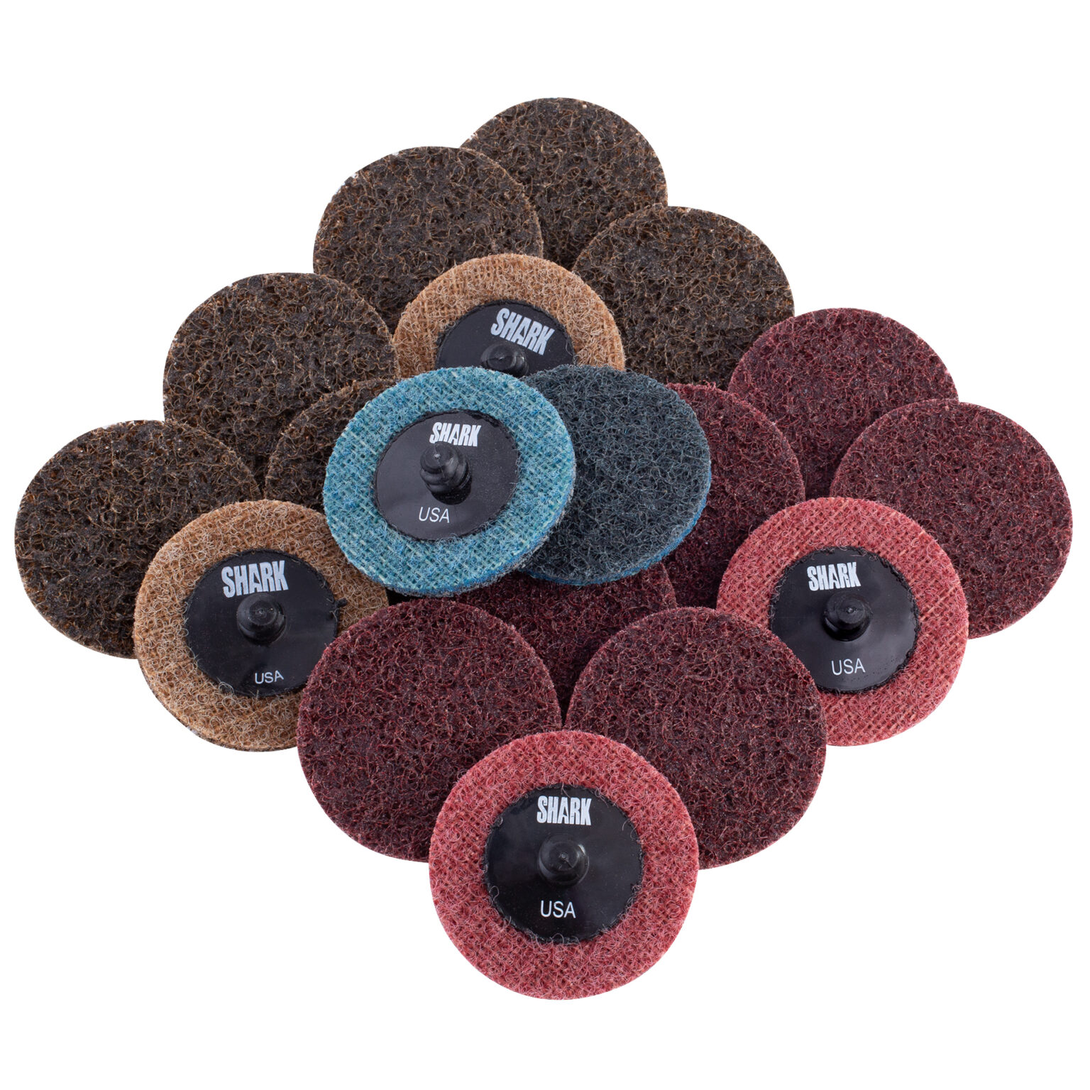 20 PC. Assortment | Star-Brite Surface Prep Discs - 2" Coarse/Medium ...