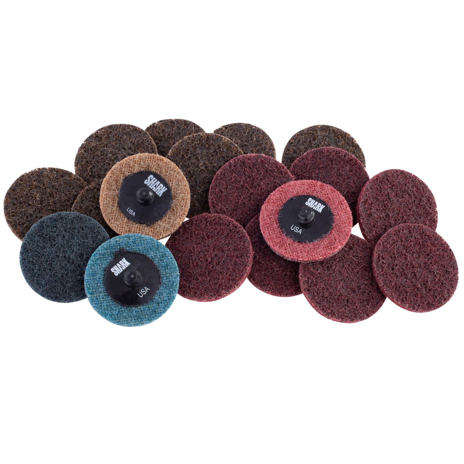 20 PC. Assortment | Star-Brite Surface Prep Discs - 2" Coarse/Medium ...