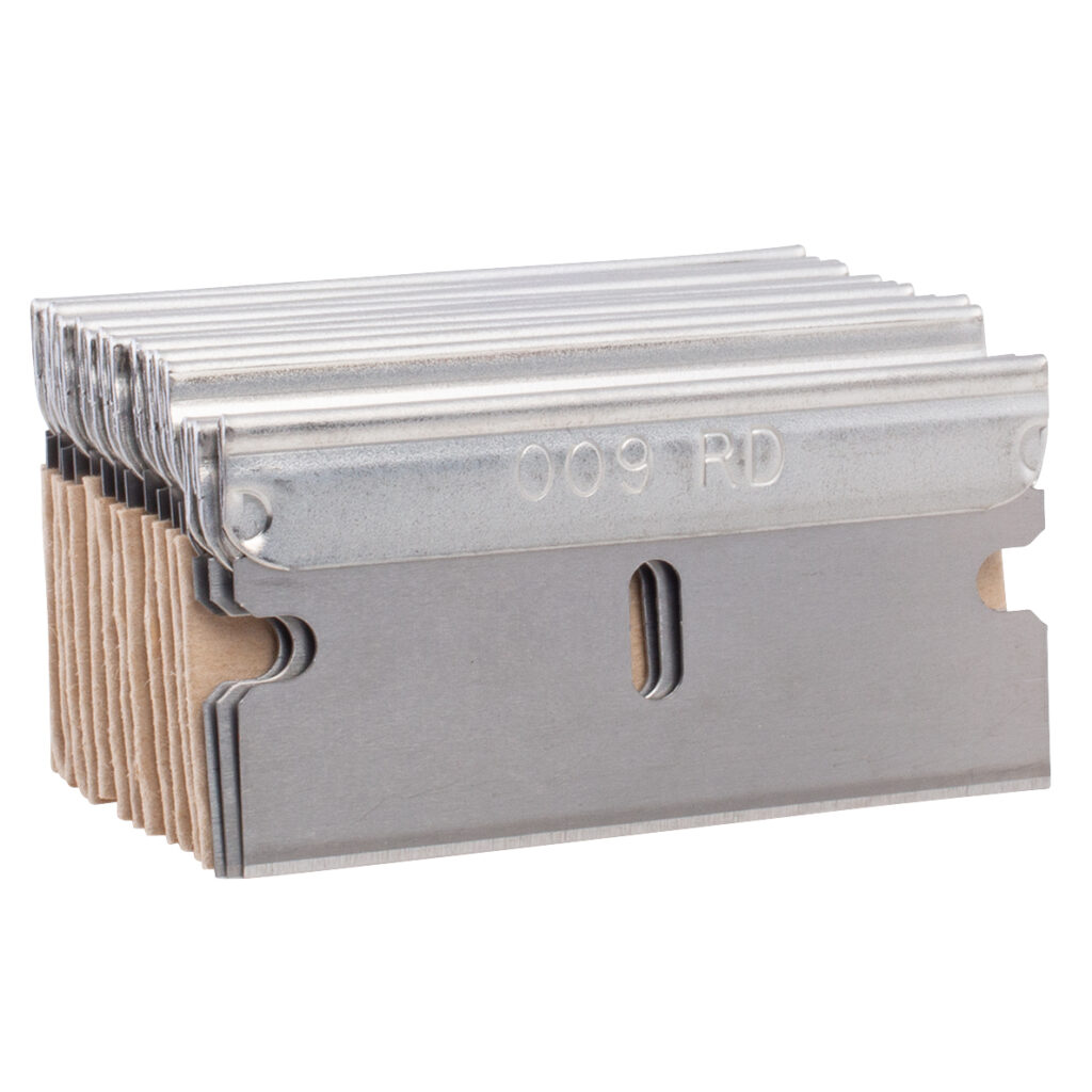 100 PK | Steel Razor Blades - Shark Industries