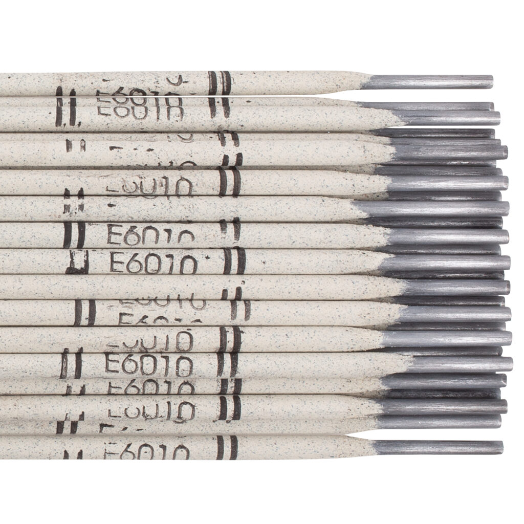 E6010 All purpose mild steel welding rod-1/8 in. - 10 lb. - Shark ...