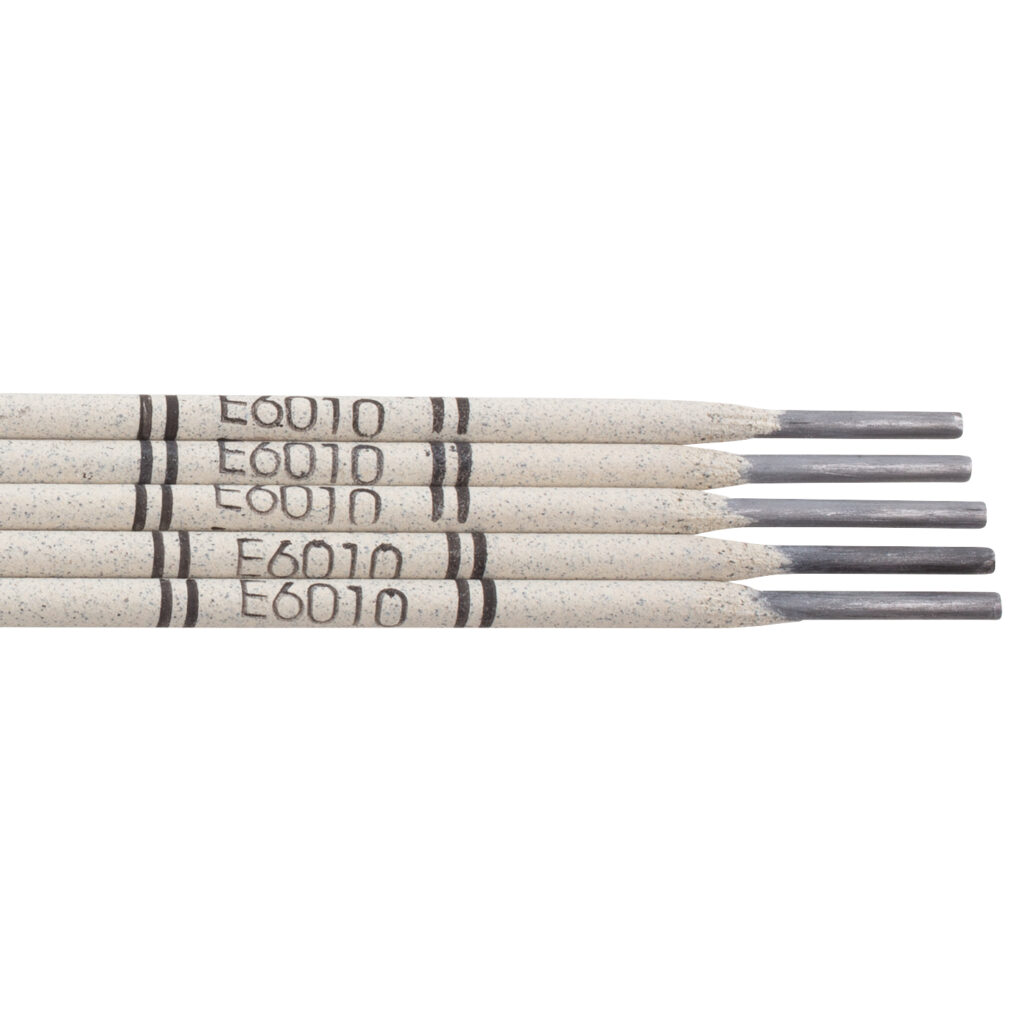 E6010 All purpose mild steel welding rod-1/8 in. - 10 lb. - Shark ...