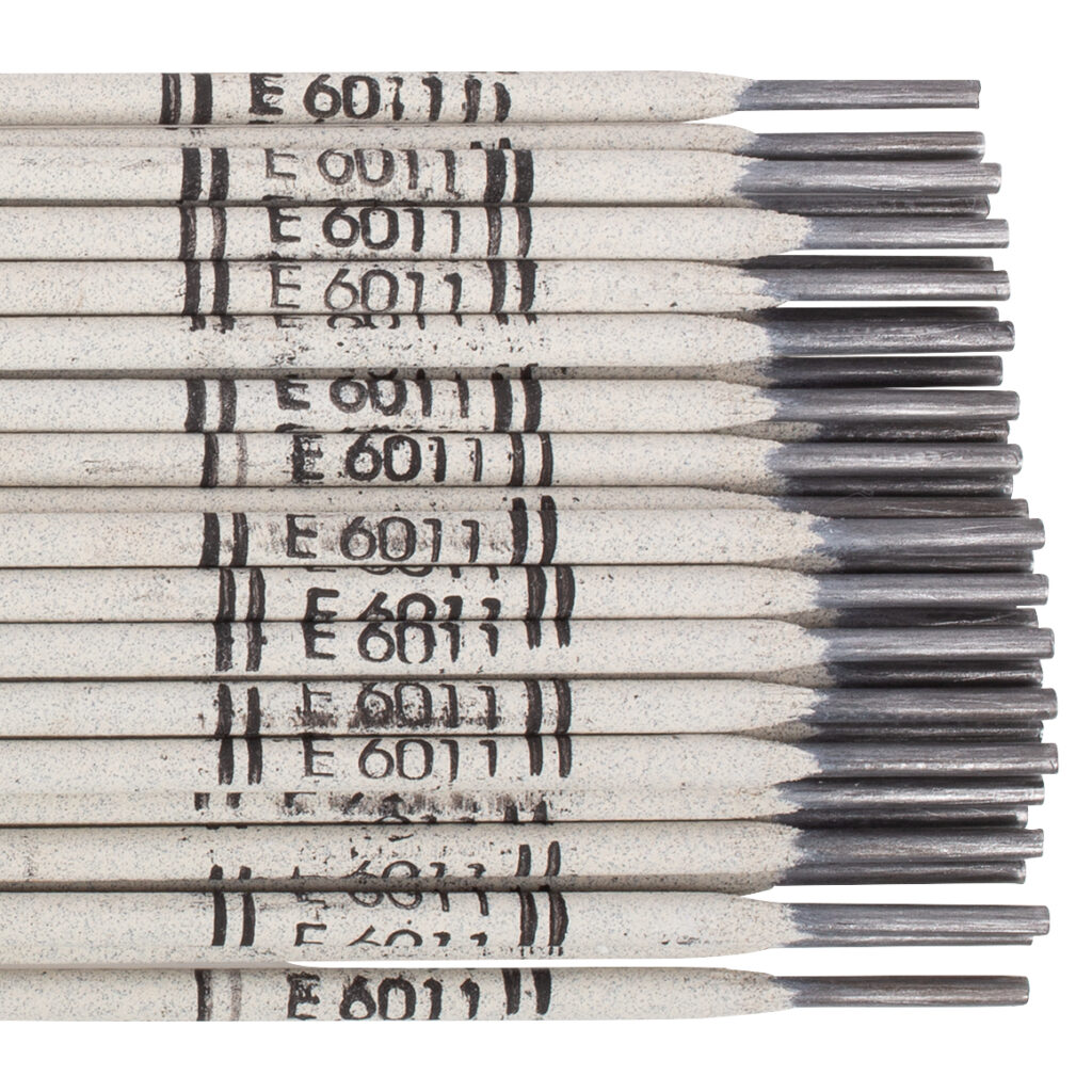 E6011 Welding Rod - 3/32" x 14" - All-Purpose Mild Steel - 10 lbs ...