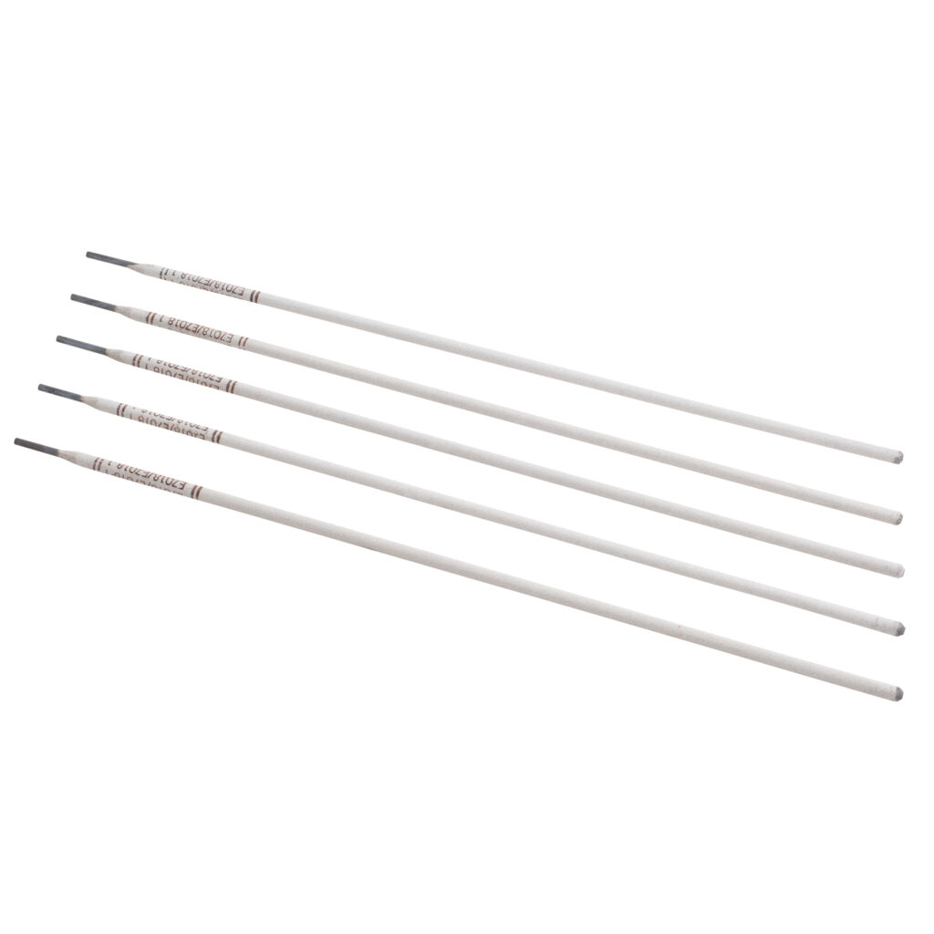 E7018 Welding Electrode for AC or DC Reverse Polarity Current – 1/8” x ...