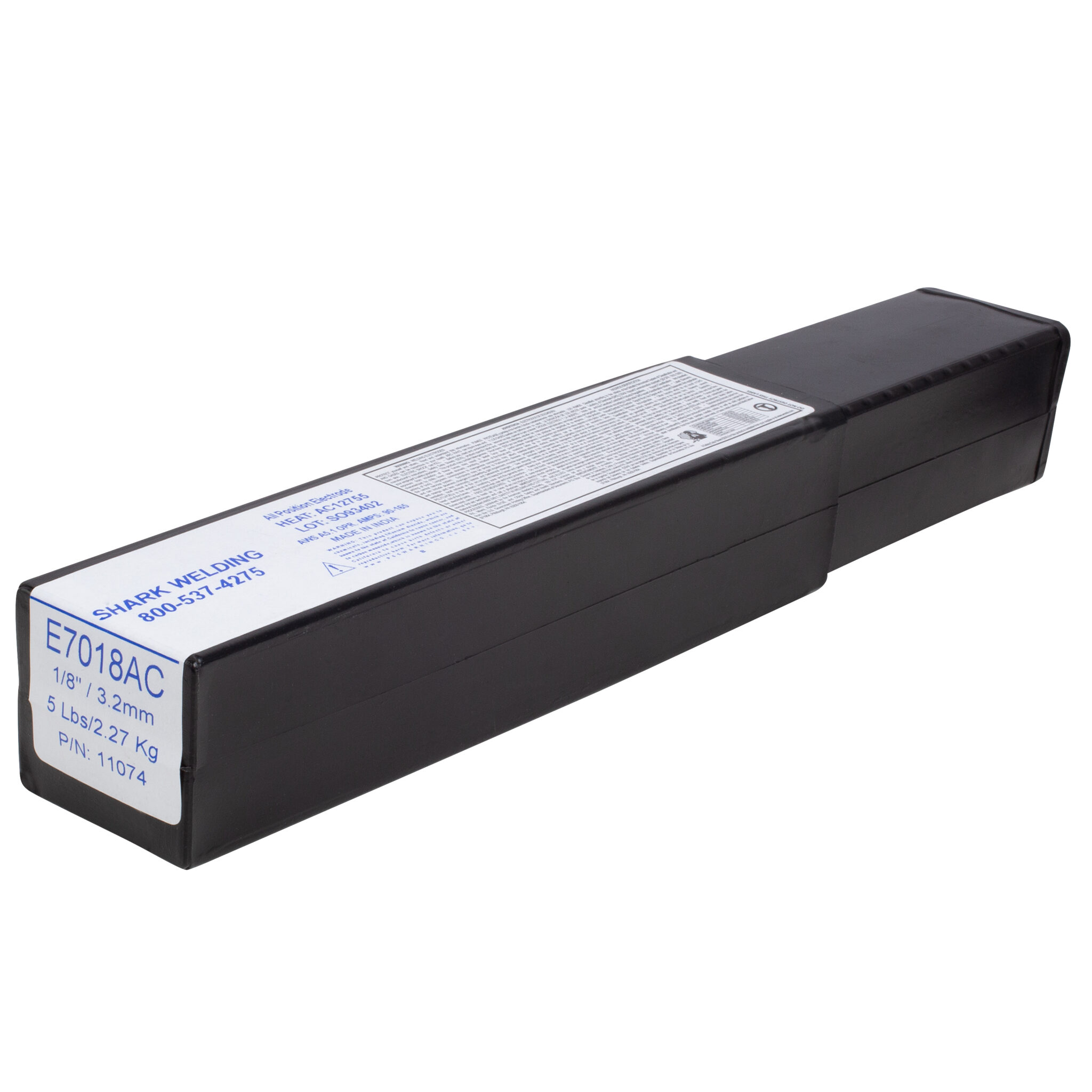 E7018 Welding Electrode for AC or DC Reverse Polarity Current – 1/8” x ...