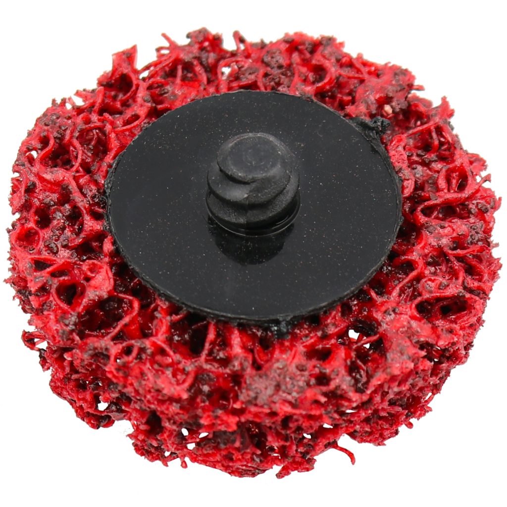 10 PK | 2" Red Strip-Brite Pads with Twist-to-Lock Backing - Shark ...