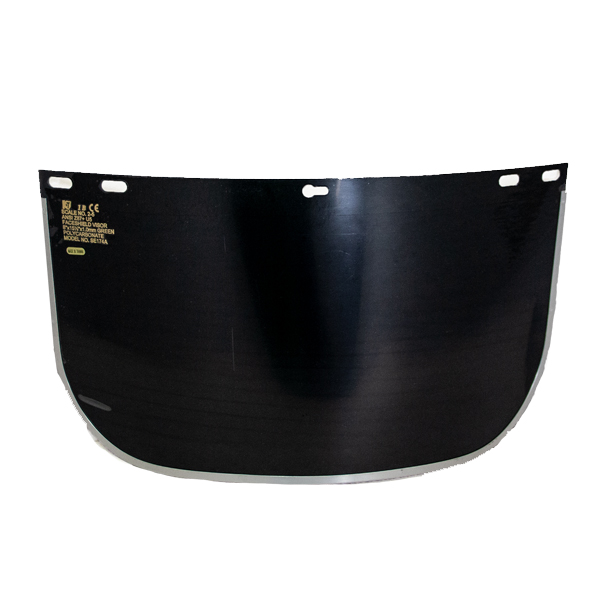 Replacement Grinding Shield with Metal Rim - Green 8" x 16" - Shark ...