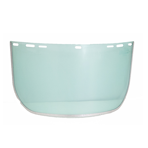 Replacement Grinding Shield with Metal Rim - Clear 8" x 16" - Shark ...