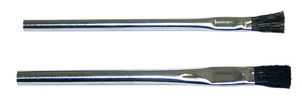 Acid Flux Solder Brush Set- 2 -14025 (3/8") & 1 - 14026 (1/2") Flux ...