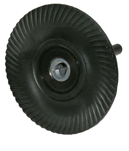 2" Mini Ventilated Backing Pad. Twist-to-Lock Backing for Type "R ...