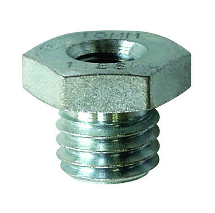 Wire Wheel Adaptor Nut for 3/8-24 NF Spindles - Shark Industries