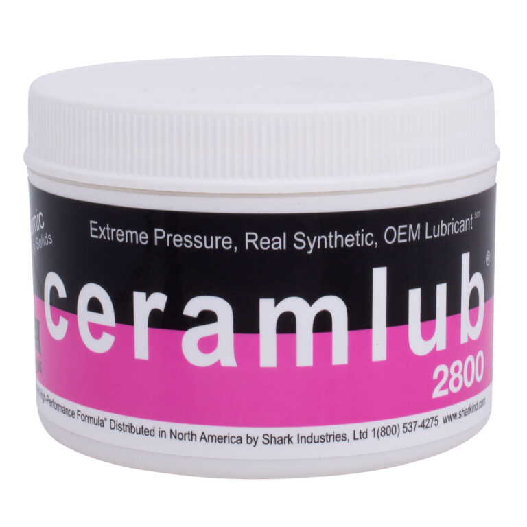 1 PK | Ceramlub 2800 Brake Lubricant - Stop Brake Noise! - Shark Industries