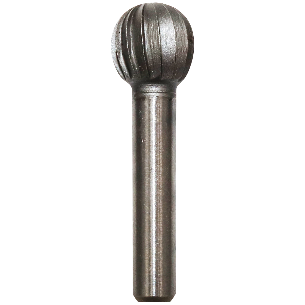 Rotary File made of High Quality Steel - Ball - 1/2" Diameter x 1/4 ...